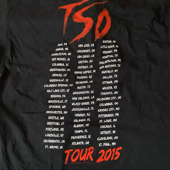 Trans Siberian Orchestra | Shirts | Trans Siberian Orchestra Local Crew ...